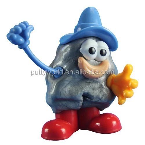 Cute and changeable monster made of silicone bouncing putty toys for ...