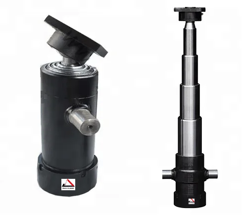 Underbody Multi Stage Telescopic Hydraulic Cylinders With High Quality ...