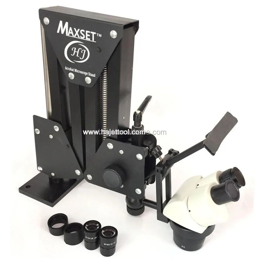 Top Quality Diamond Microscope Jewelry Microscope Diamond Setting ...