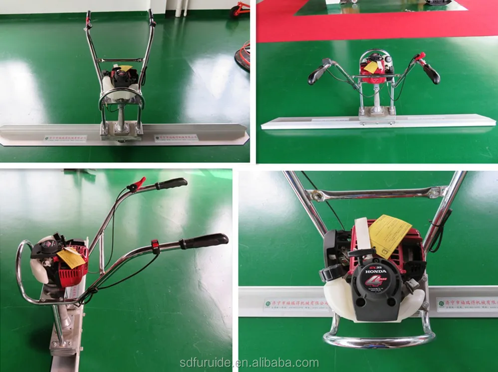Superior Performance Vibratory Floor Leveling Surface Finishing Machine ...