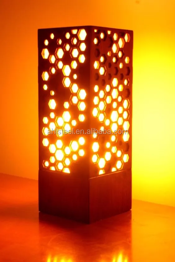 Vintage Corten Steel Rusty Outdoor Waterfall Led Light 12v 24v Custom ...