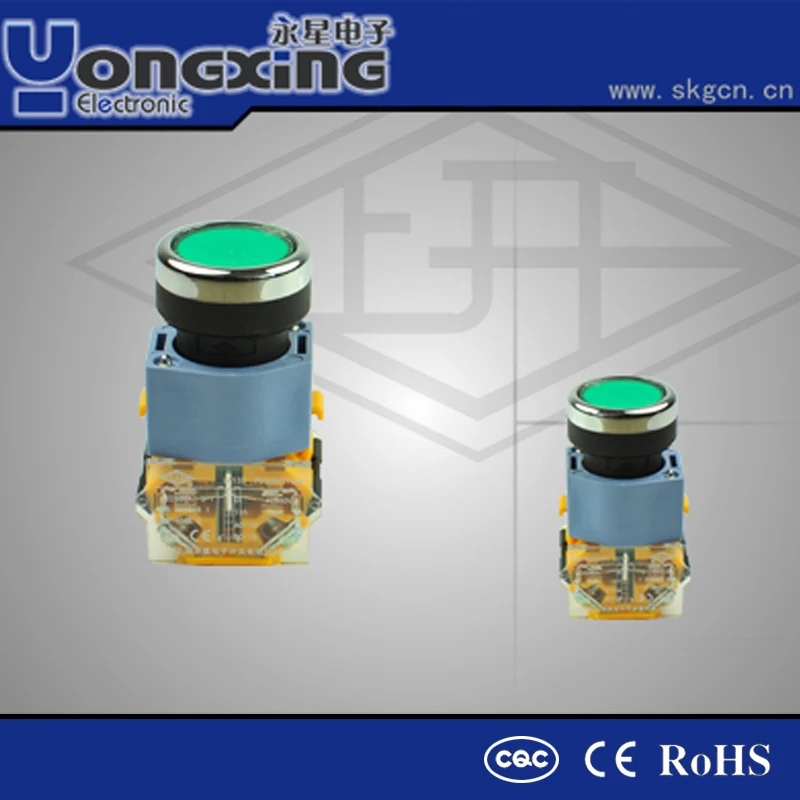 Hot Sale Wholesale 22mm 30mm Pushbutton Switch for Door Control ...