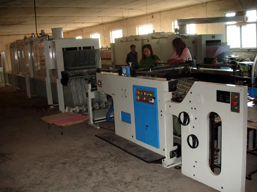 Yt-780 Automatic Screen Printing Transfers Christmas Printing Paper ...