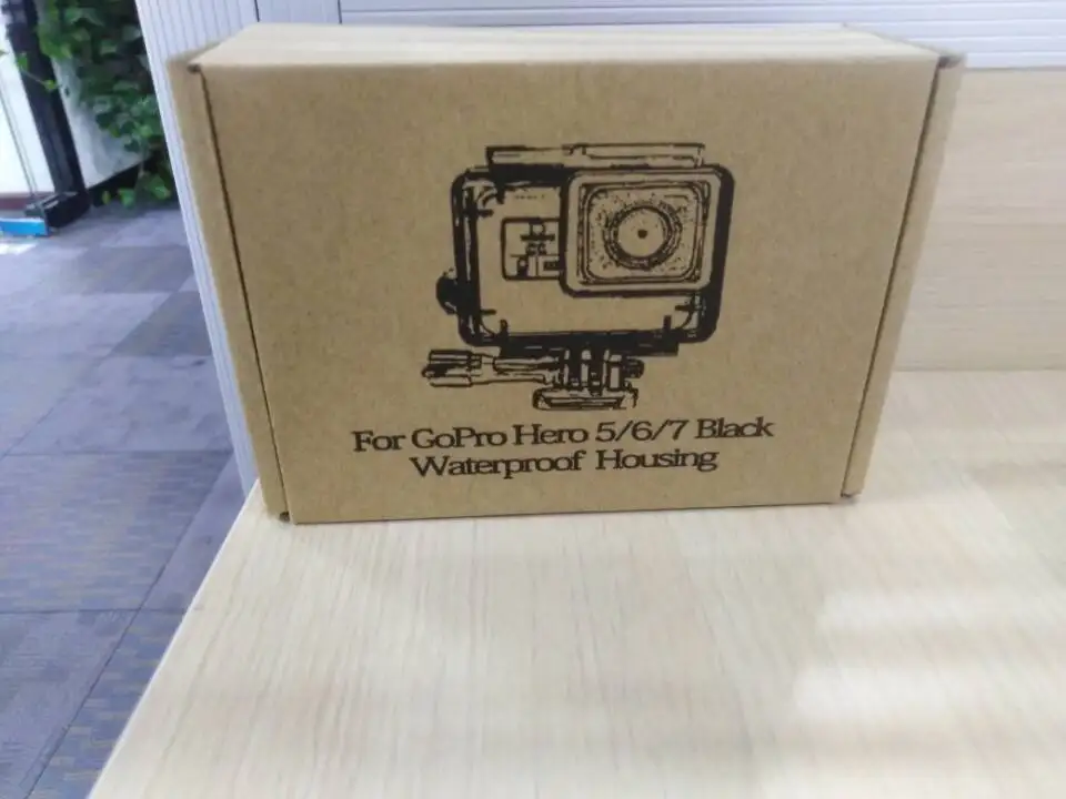 Diving Waterproof Case Housing For Gopro Hero 7 Silver & Hero 7 White ...