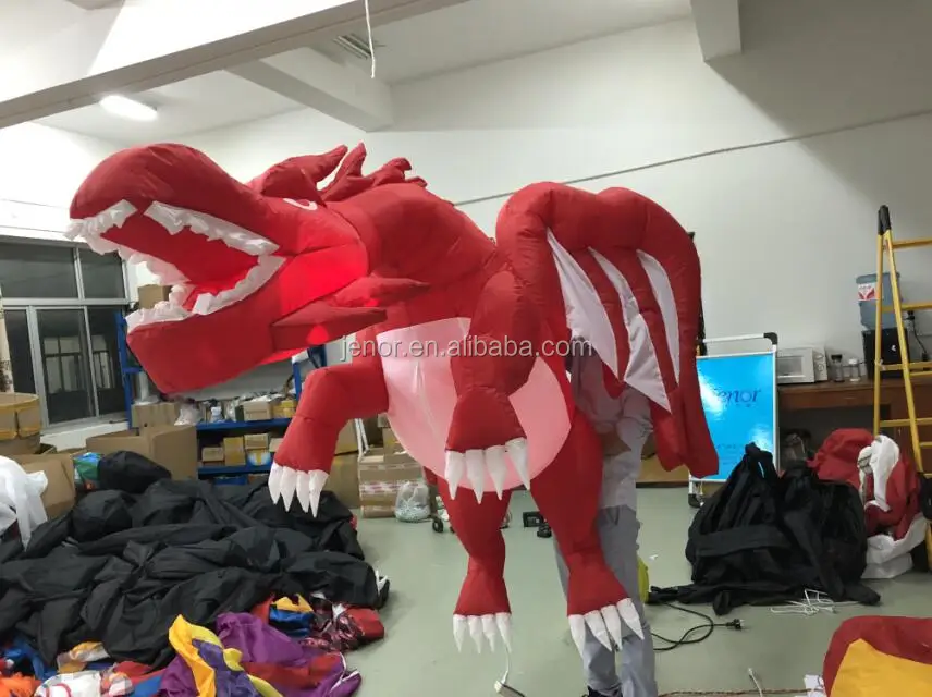 Inflatable Chinese Dragon - Perfect for Festive Decorations