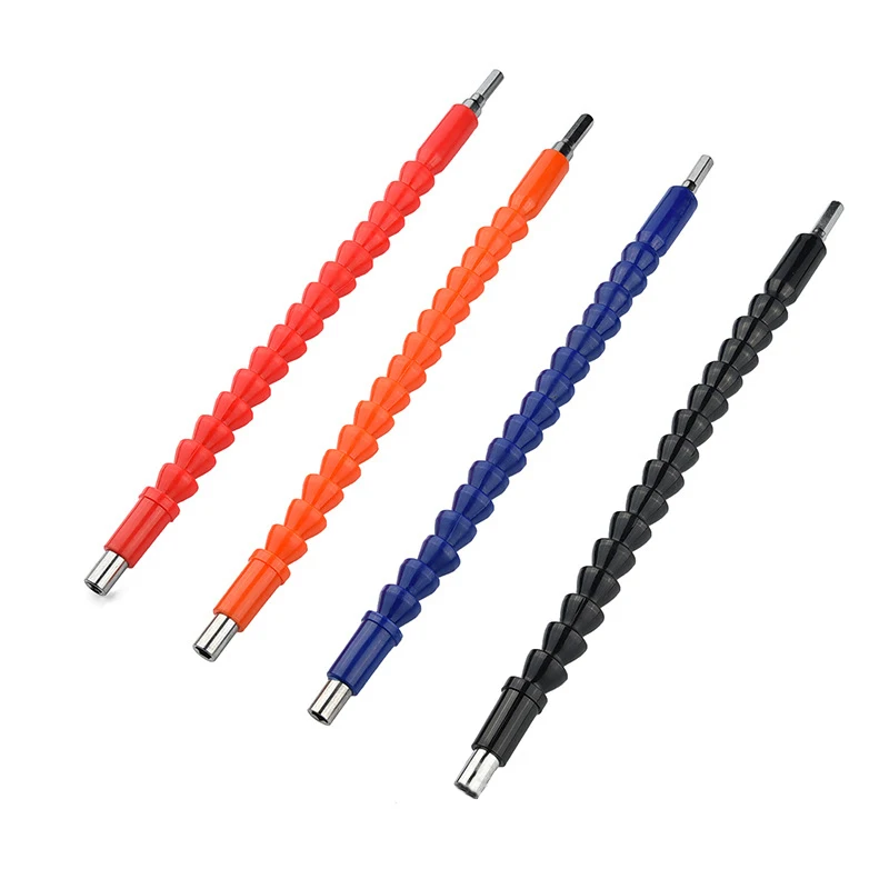 6.35mm Universal Flexible Shaft Screwdriver Bit Electric Drill Bits ...