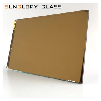 Tinted Mirror Color Mirror Bronze Mirror Glass - Buy Bronze Mirror ...