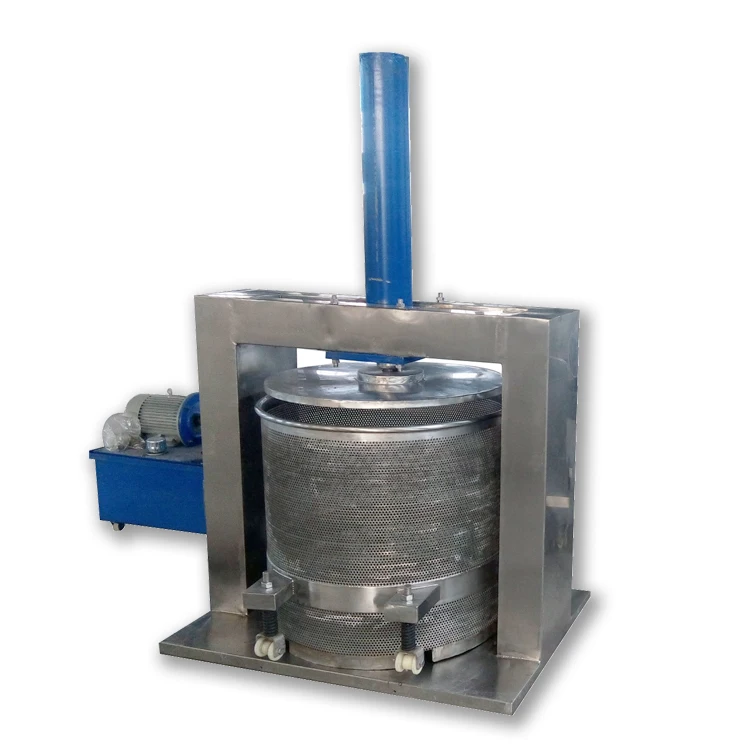 Cassava Hydraulic Pressing Dewatering Machine for Fruit and Vegetable ...