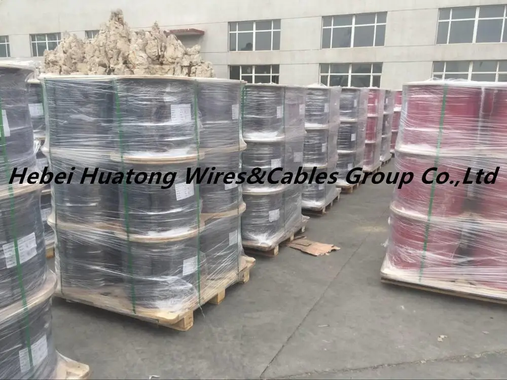 Rpvu90 2000v Aluminum Conductor Al/xlpe Insulation Solar Project ...