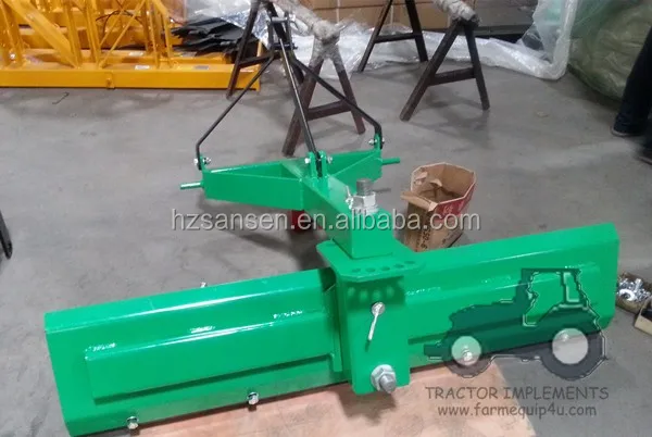 Tractor 3 Point Hitch Grader Blade - Heavy Duty & Easy to Operate