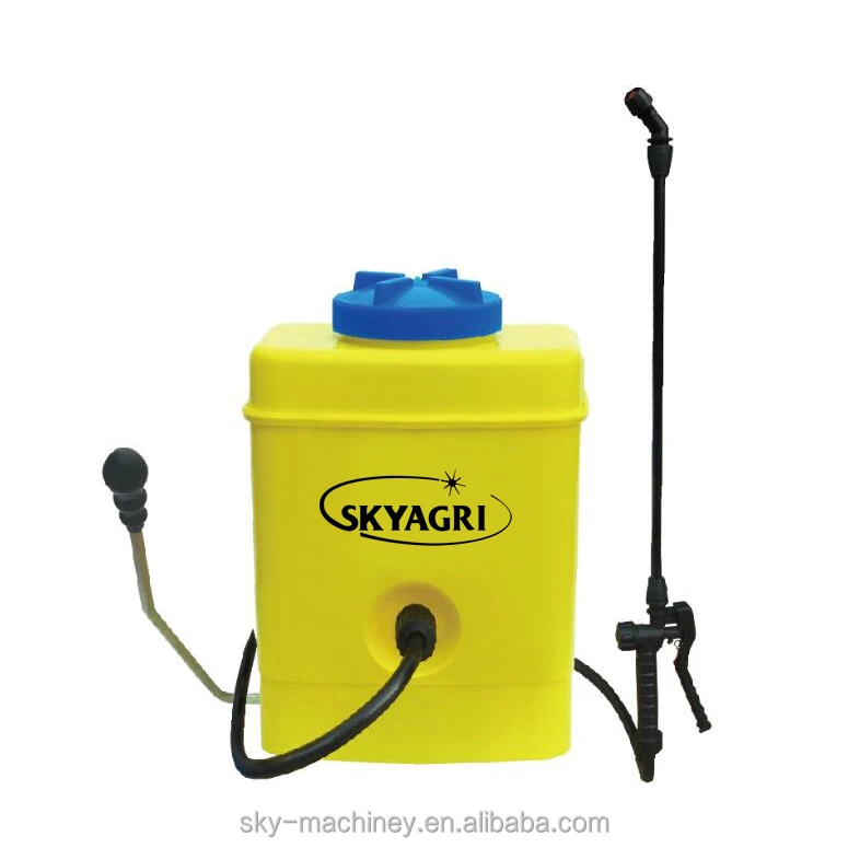 GP15 15 litres knapsack hand high pressure bug chemical sprayer ...