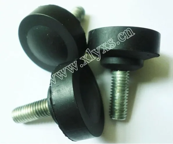 Oem Black Screw Rubber Feet,Threaded Rubber Feets - Buy Protective ...