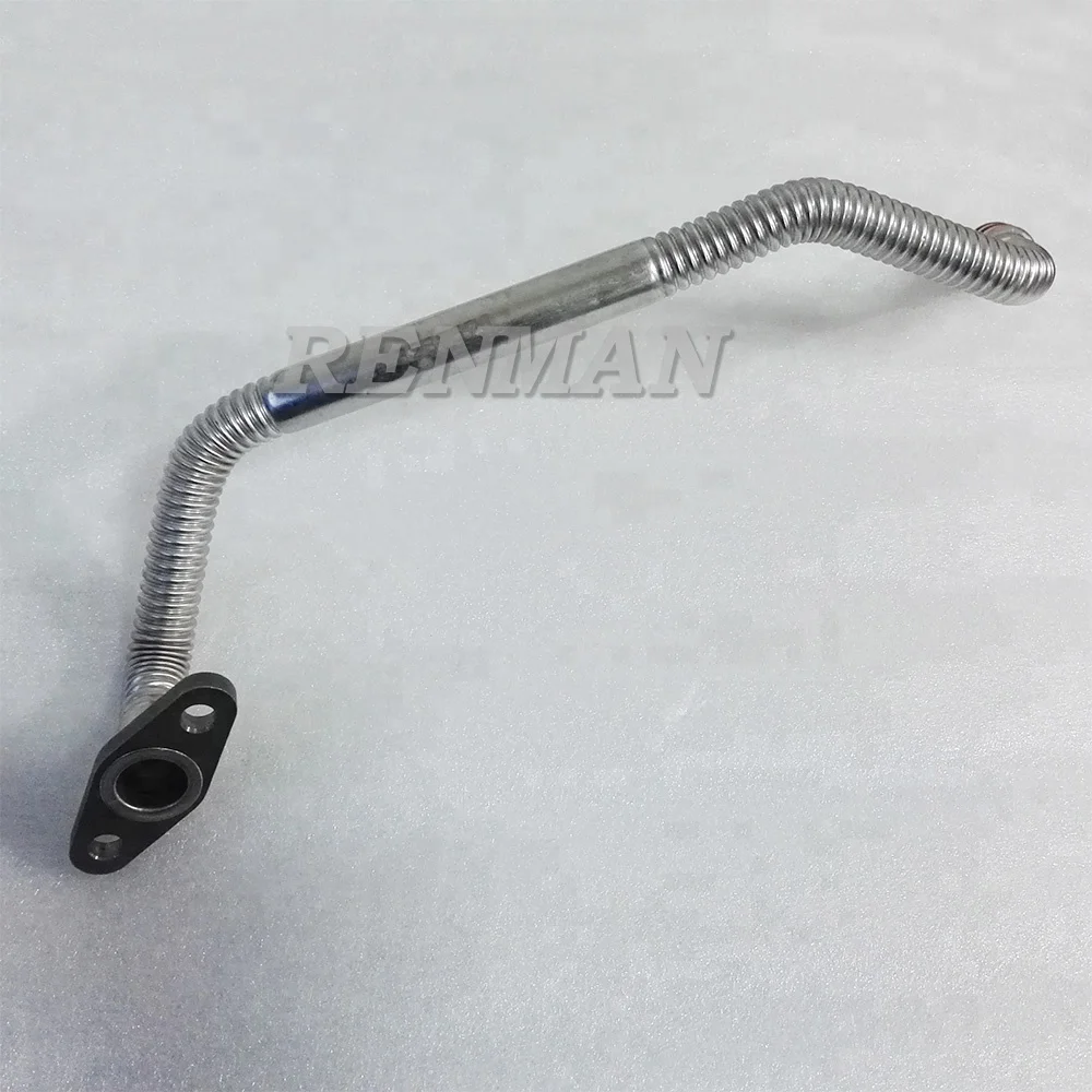 ISDE Cummins Turbo Oil Drain Connection Tube 3287573 4992206| Alibaba.com