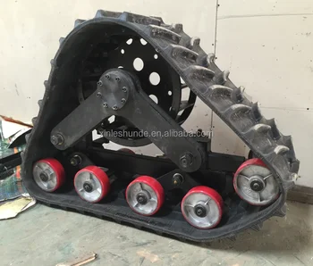 Crawler Track System Triangle Track - Buy Triangle Track,Crawler Track ...