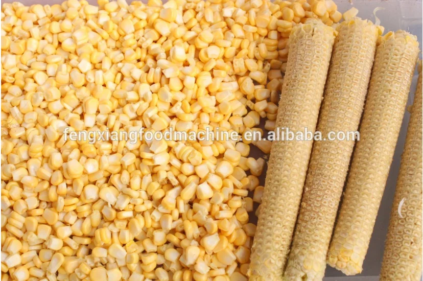 Corn Sheller Machine Sweet Corn Shelling Threshing Machine Processor ...