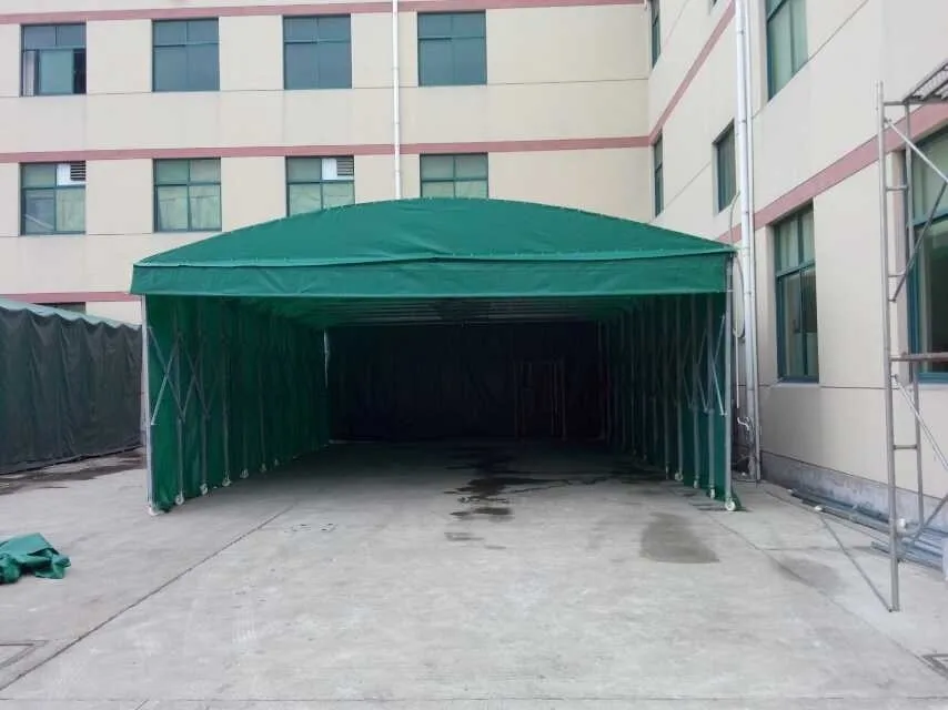 Customized Easy up Big Event Tent - Retractable Storage Tent