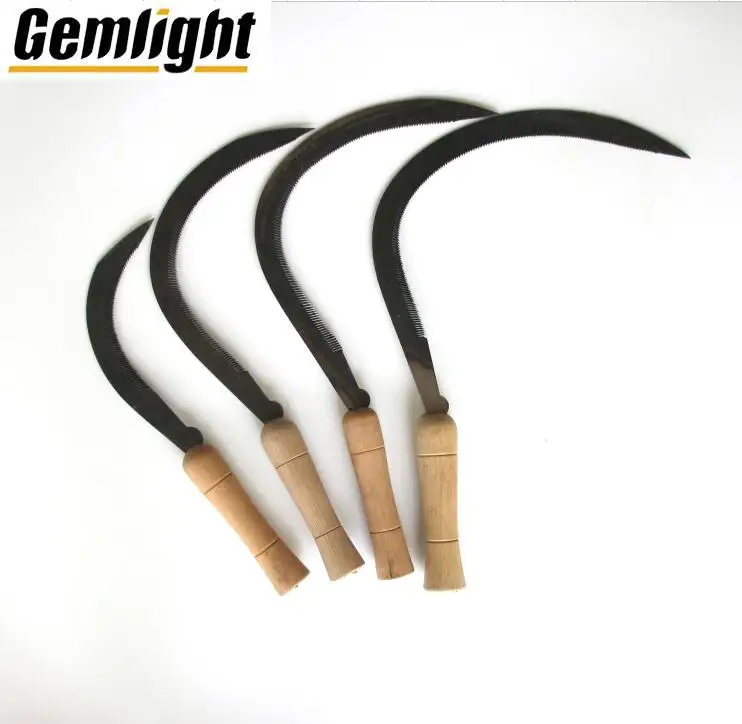 New Agricultural Sickle Different Types Garden Farming Tool Grass Tooth ...