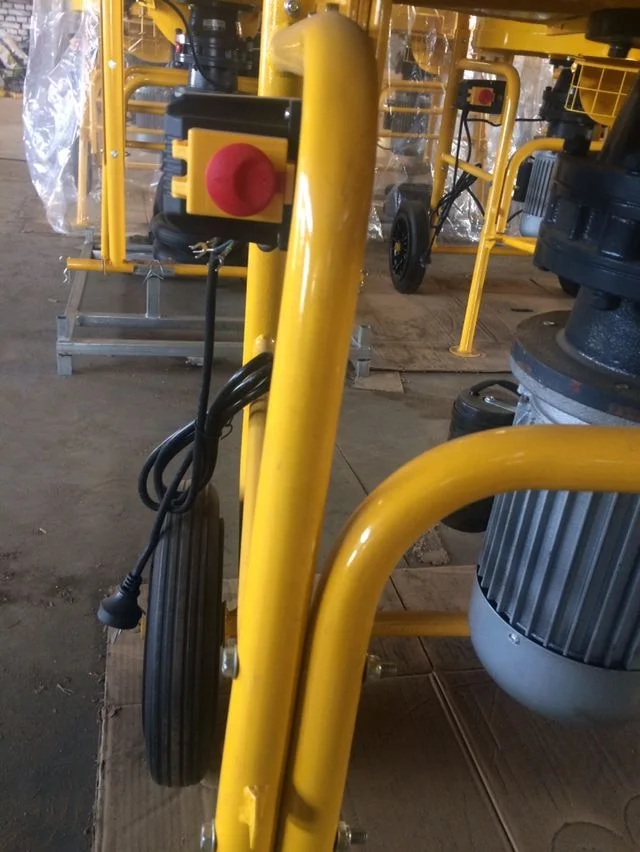 Pan Screed Mixer 80L 120L Resin Mixer Upright Mixer - Easy Maintenance