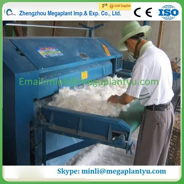 Automatic sheep wool and cotton combing machine| Alibaba.com