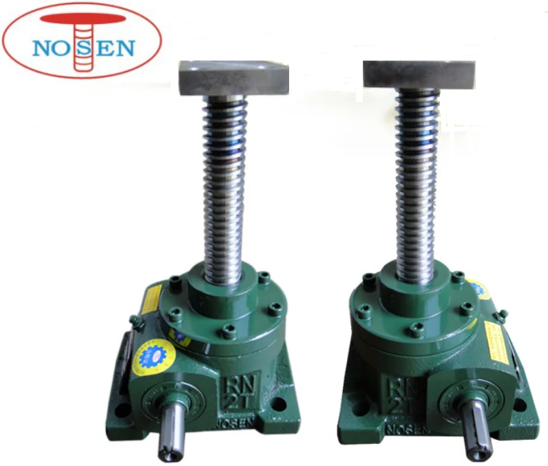 1 Ton Adjustable Telescoping Screw Jack For Lifting - Buy 1 Ton ...