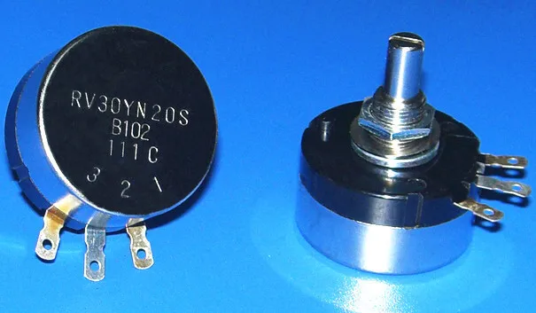 RV30YN20S Potentiometer - Precision String Potentiometer