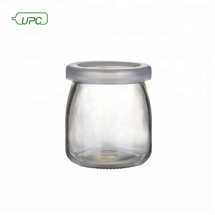 Jam Jar Container - Perfect for Candy, Yogurt, and Pudding