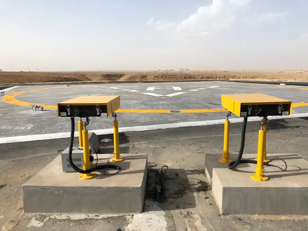 Heliport Approach Path Indicator (chapi) Provides The Pilot With A Safe ...