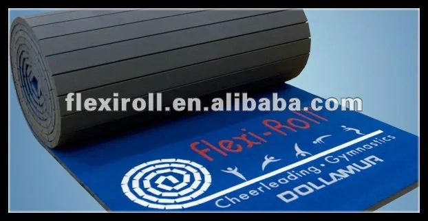 Dollamur Flexi-roll Gymnastics Cheerleading Carpet Mat High Quality ...