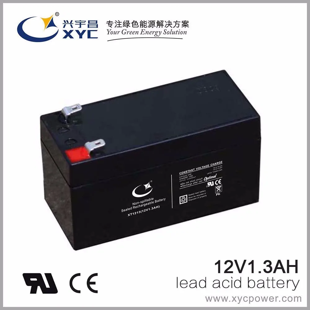 Storage Battery 12v1.3ah Maintenance Free Agm 1.3ah 12v Ups Battery For ...