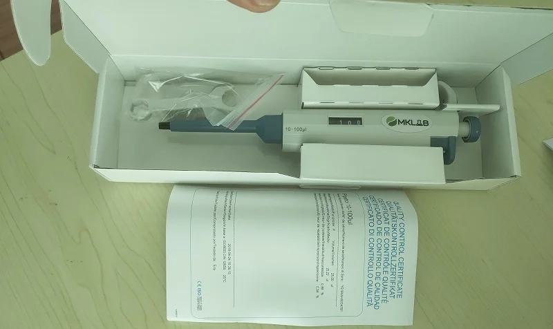 Mklab Micropette Plus Fully Autoclavable Single Channel Fixed Volume Pipette - Buy Pipettor,Lab ...