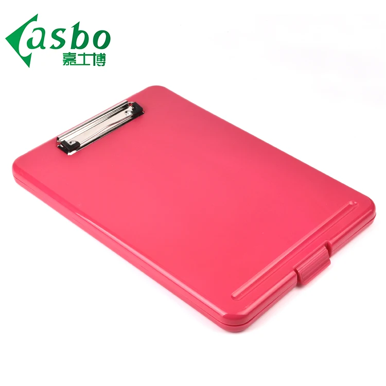 China Factory Pp Material A4 Size Plastic Storage Clipboard - Buy ...