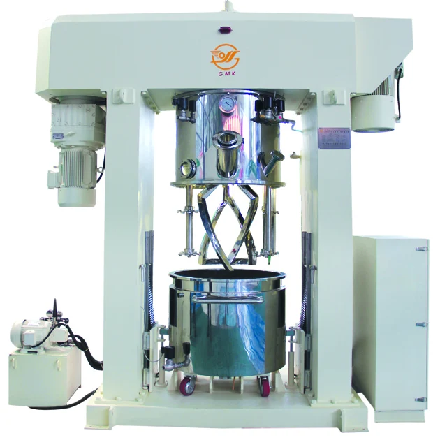 Ce Lithium Anode Slurry Production Double Planetary Mixer For Lithium ...