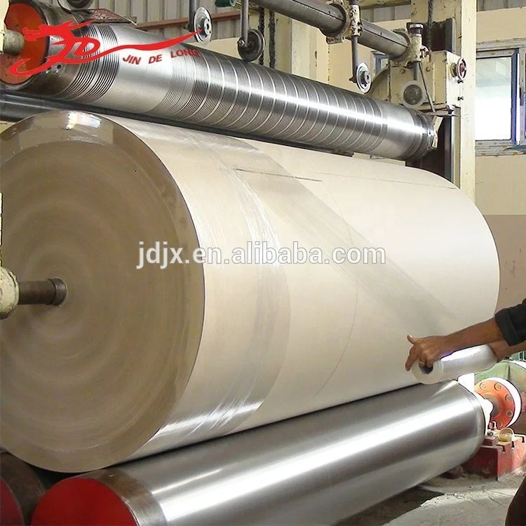 High Quality Multi-cylinder Fourdrinier Corrugated Cardboard Machine ...