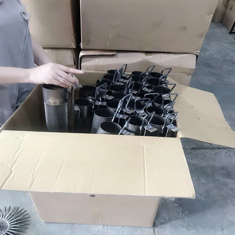 Titanium Anode Net Basket For Gr1 Gr2 Electroplating Industry - Buy Gr1 ...