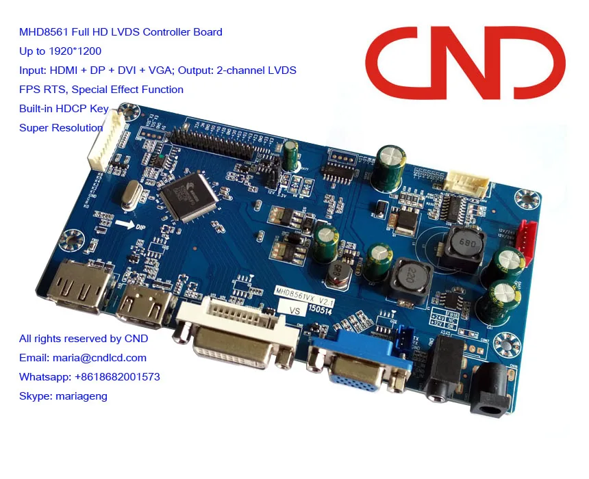 PIP PBP POP FPS / RTS 2K resolución 2560*1440 Monitor LCD pantalla ...