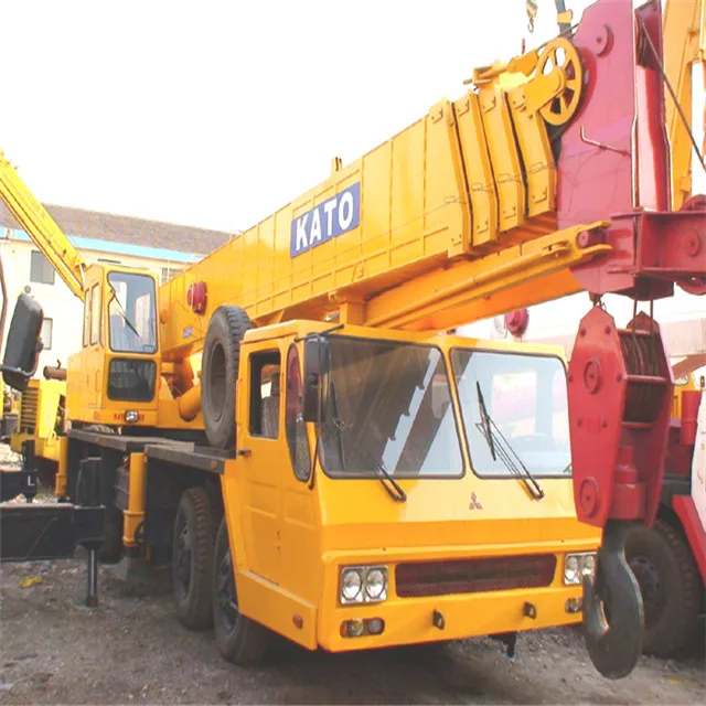 Japanese Kato Nk500e-v 50 Ton Nk250e 25 Ton Nk110 11 Ton Truck Crane ...