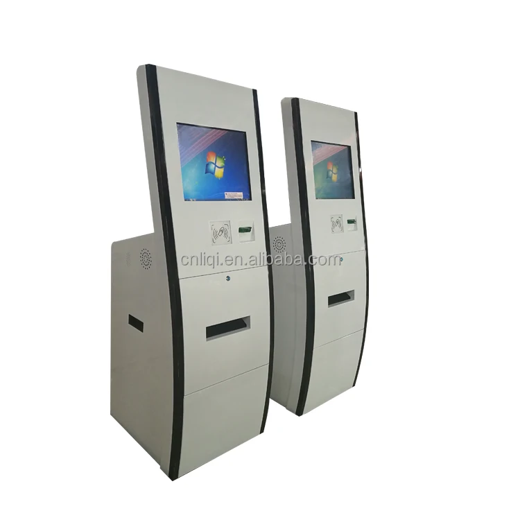 Oem Odm Customized Self Service Kiosk With A4 Printer And Rfid Card ...