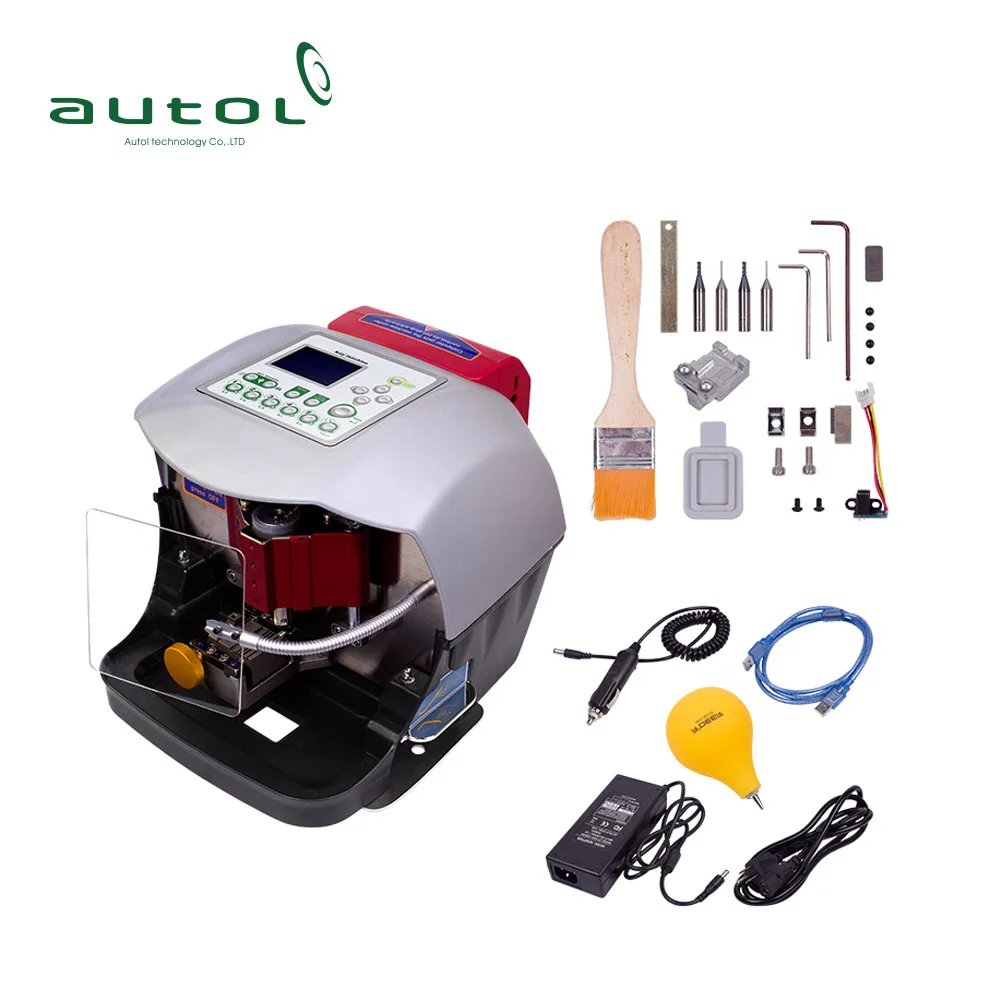 Cheap Automatic V8/X6 Key Cutting Machine Auto Key Programmer Duplicate ...