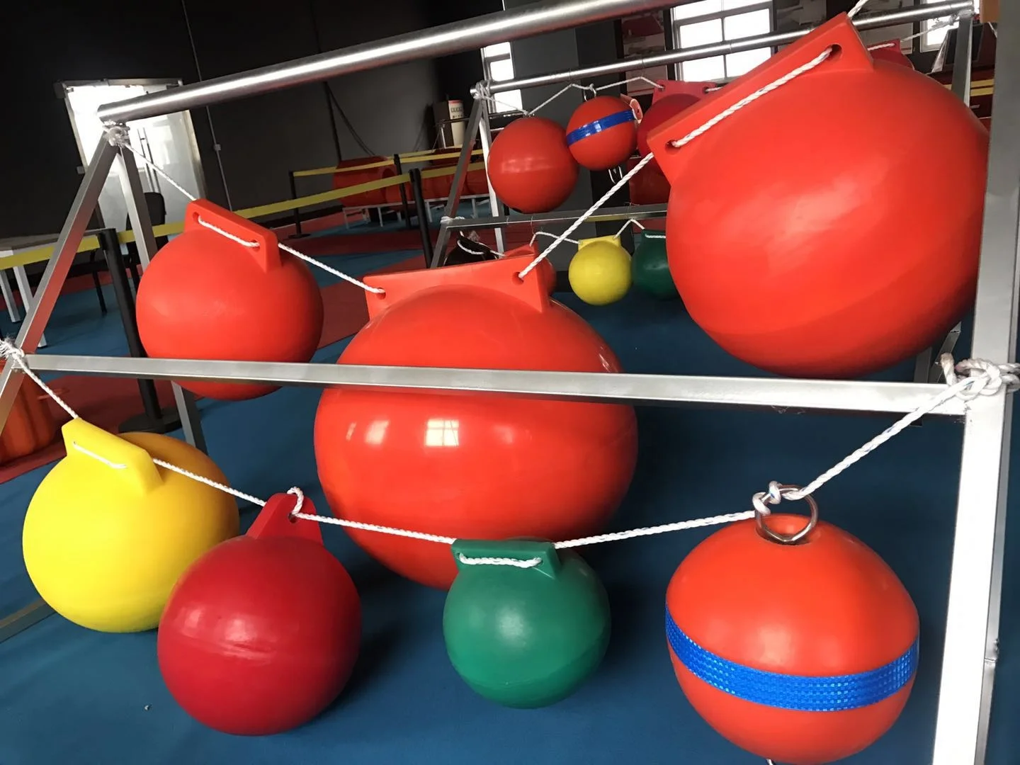 Swimming Barriers Marine Floating Buoy Ball - HDPE