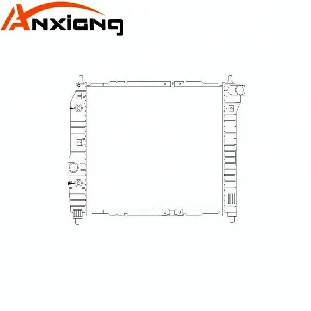 Car Radiator Oem: 96536524 480*418*16 At Dpi: 2274 Nissens: 61635 Auto ...