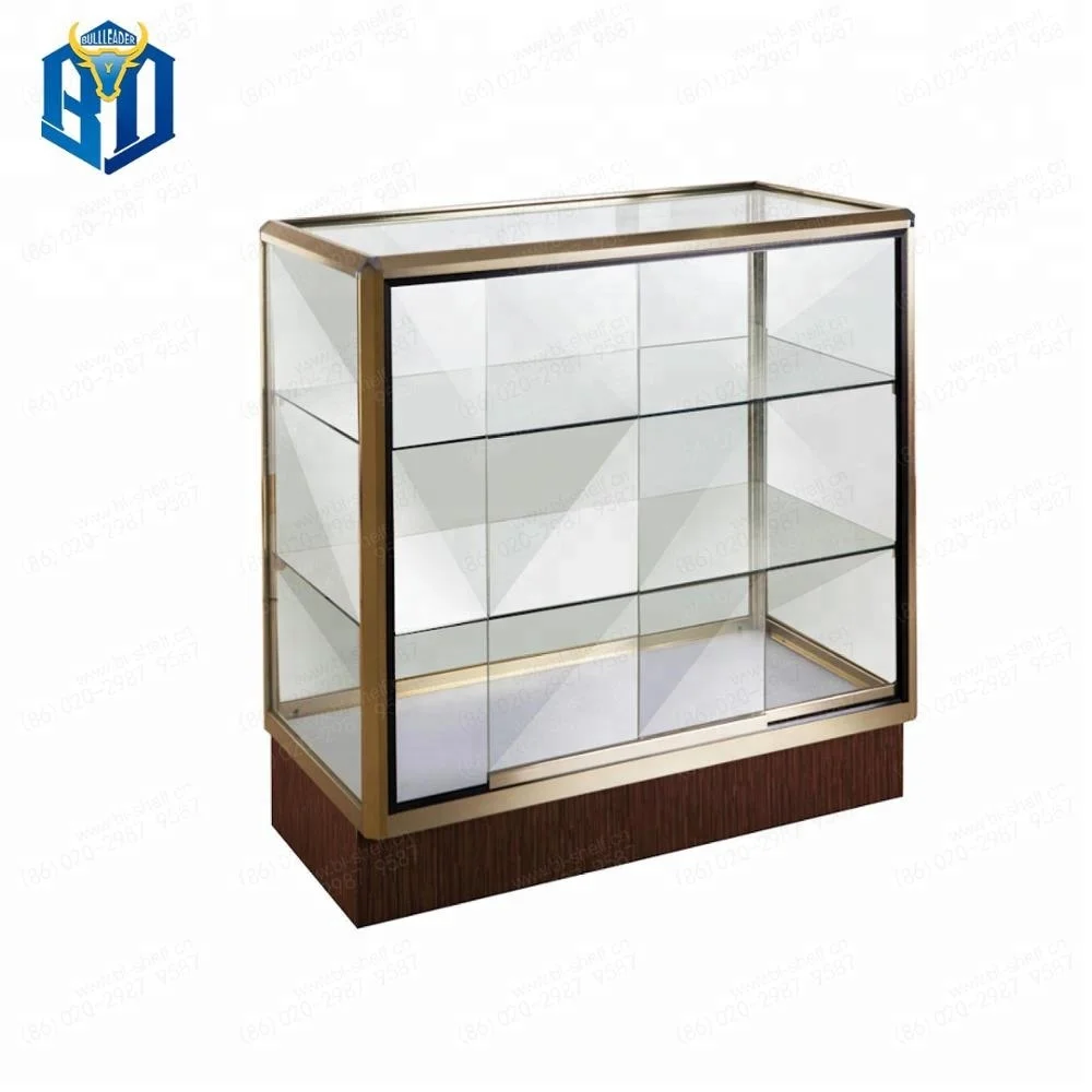 Modern Design Glass Display Showcase - Fashionable & Versatile
