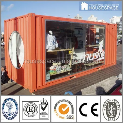 Beautiful Demountable Cumstomized Shipping Container Bakery - Buy ...