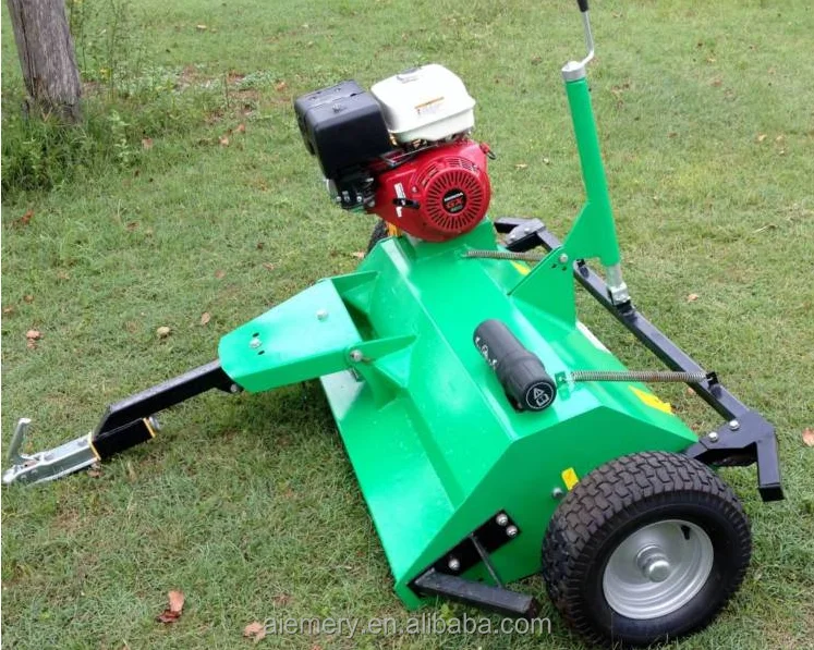 Atv Agriculture Flail Mulcher With Honda Gx390 Engine - Buy Mulcher,Atv ...