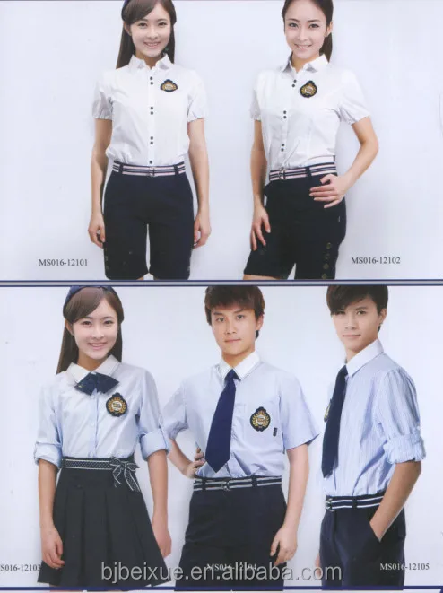 Custom Japanese High School Uniforms - 100% Cotton, Unisex Designs with ...