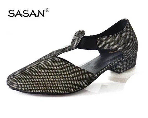 Italy Dance Shoes Low Heel Practice Shoes Greek Dance Shoes 1 Inch Heel ...