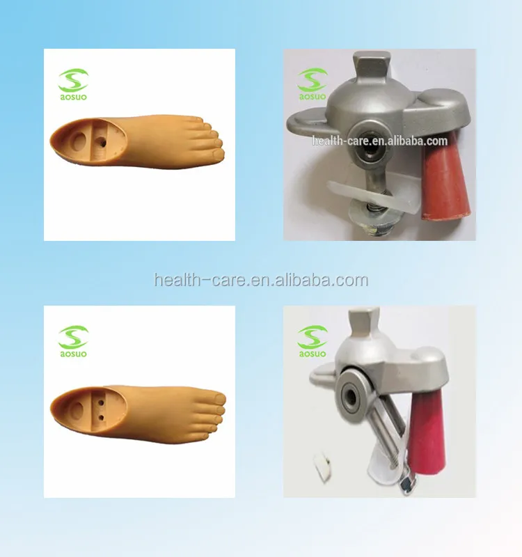 Medical Equipment Orthopedic Artificial Limb Double Axis Foot Adapter ...
