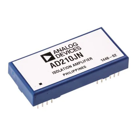 Analog Devices Ad210jn,Isolation Amplifier,15 V,12-pin Pdip Ad210an ...