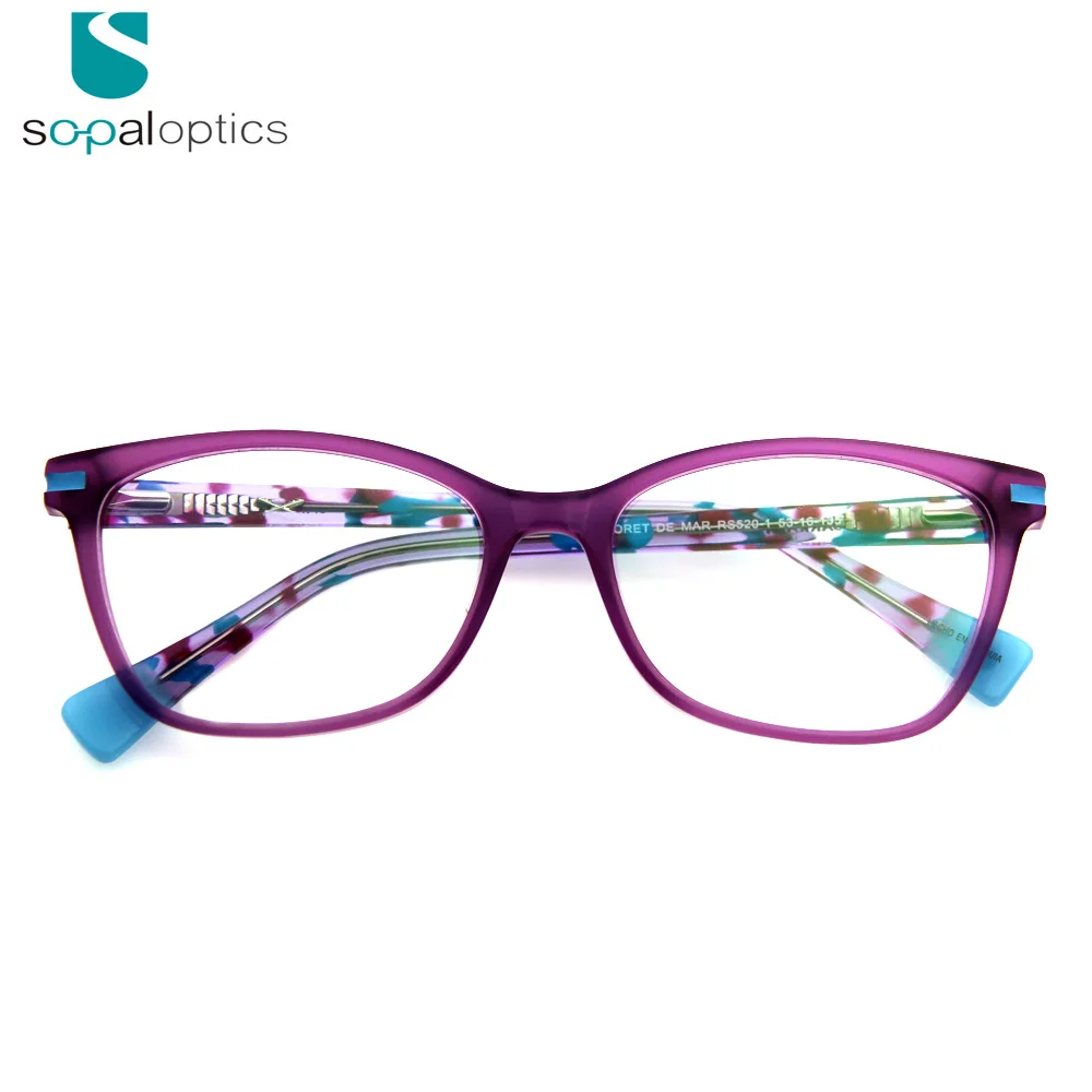 Wholesale New Model Glasses Frame Optical Acetate Optical Frame China ...