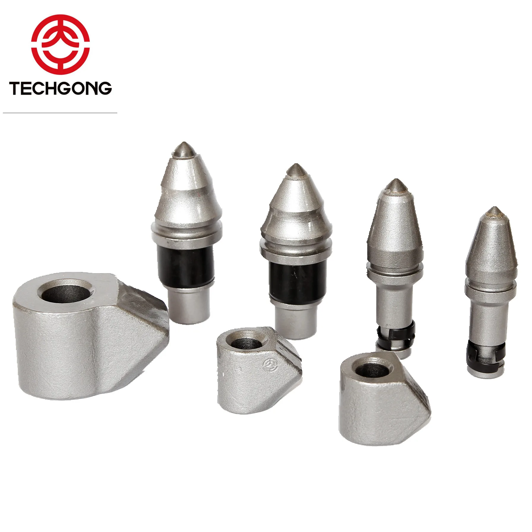 Rotary Tbm Tunnel Boring Machine Tools And Holder For Trenching Teeth ...