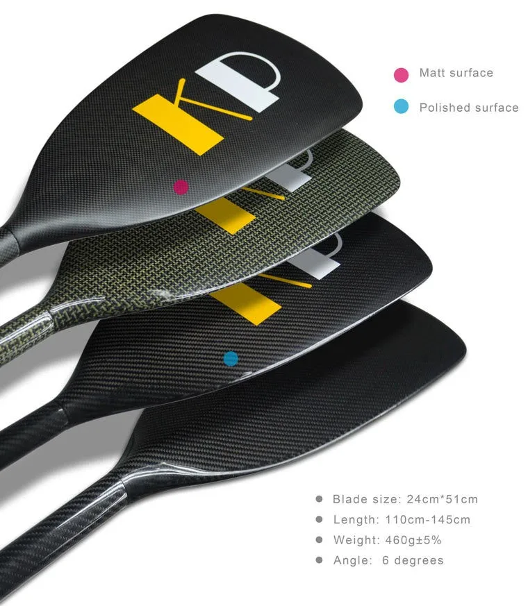 Kingpaddle Wholesale Customized Factory Professional100% Carbon Fiber ...